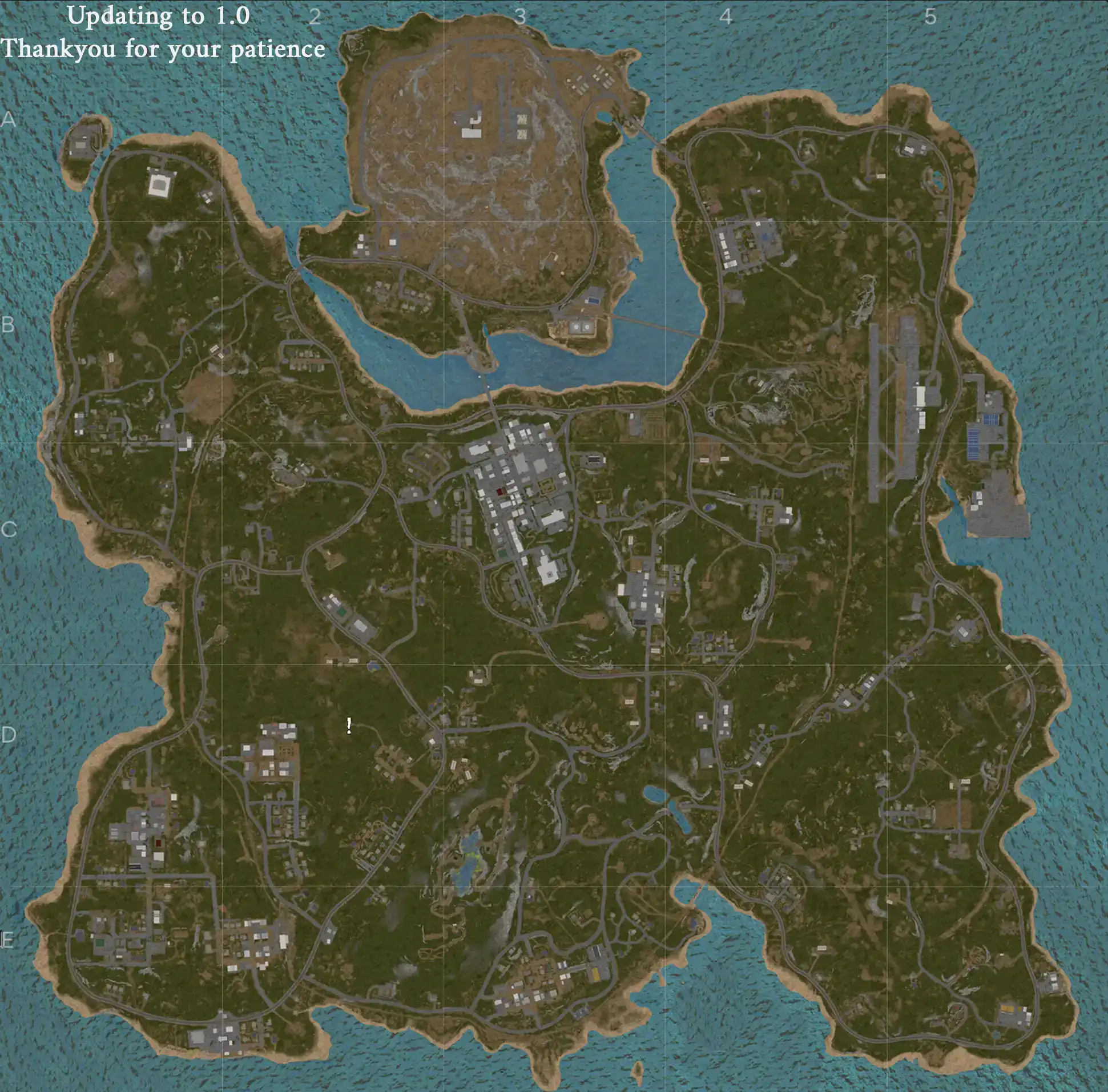 Humanitz interactive map from Point Atlas