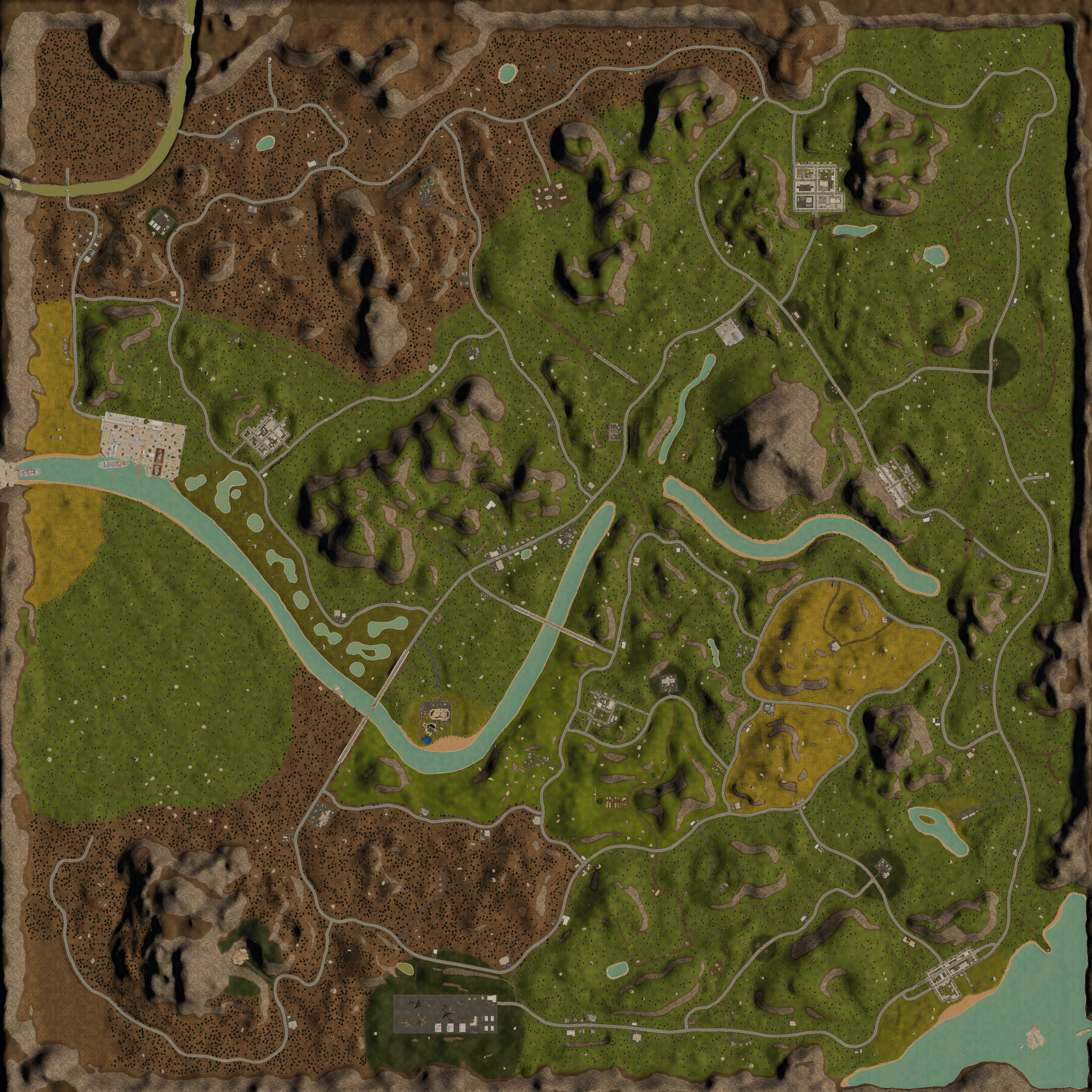 Surroundead interactive map from Point Atlas